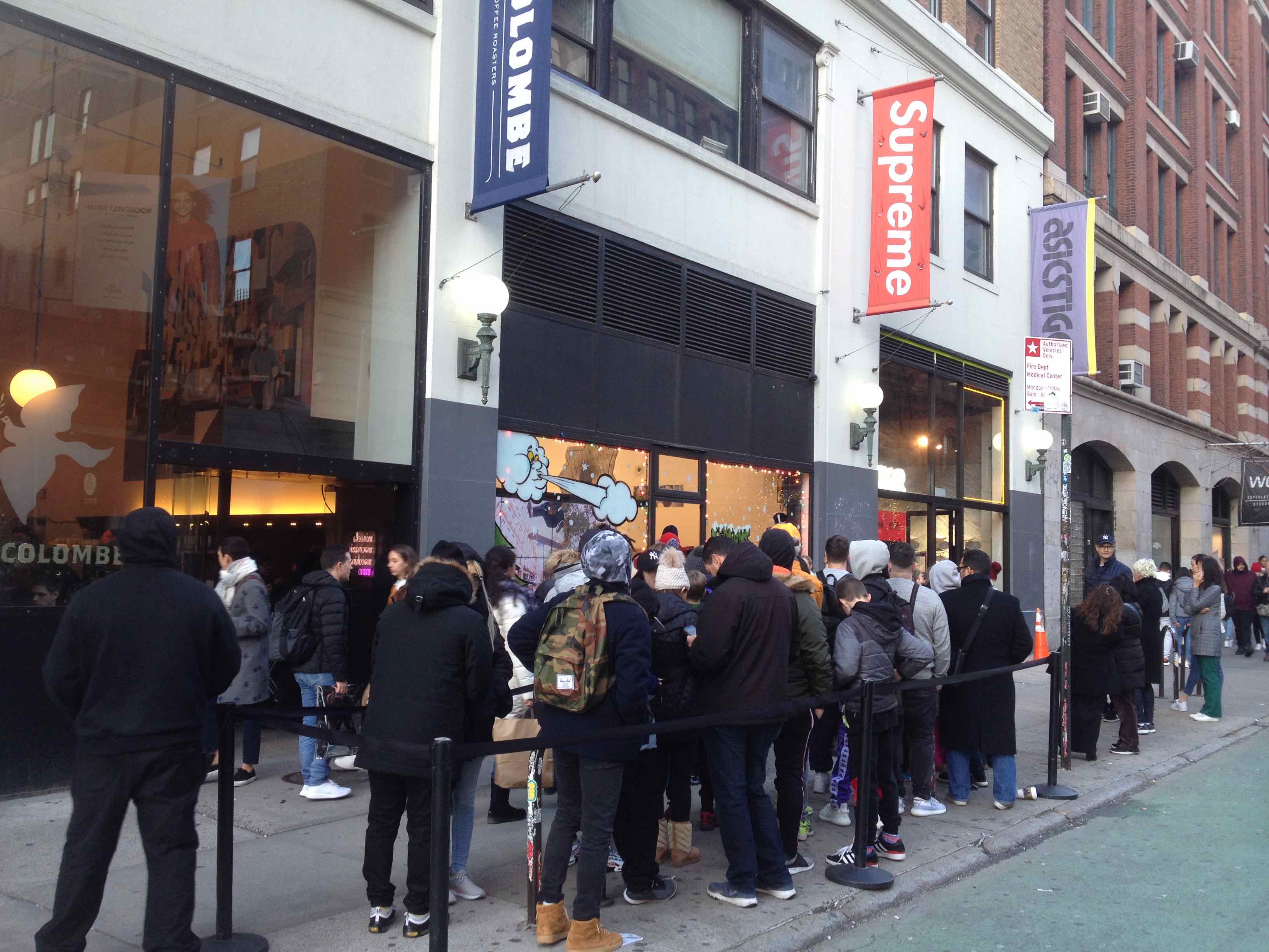 Supreme Store | Paul Mason Fotsch